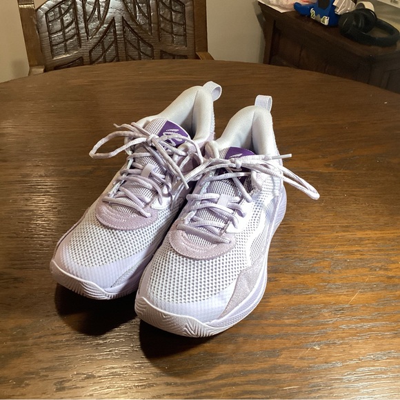 Under Armour | Shoes | Mens Purple On Purple Steph Currys | Poshmark